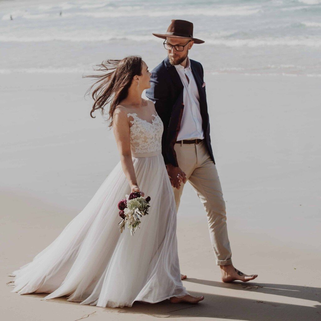 Just Married Weddings – intimate, elopement style wedding ceremonies