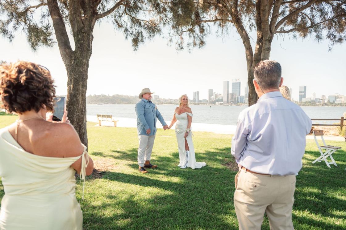 Elopement Celebrant Perth | Elope in Perth from $460 | Just Married ...